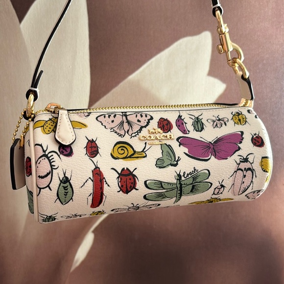 Coach | Bags | Coach Nolita Barrel Bag Creature Print Nwt | Poshmark
